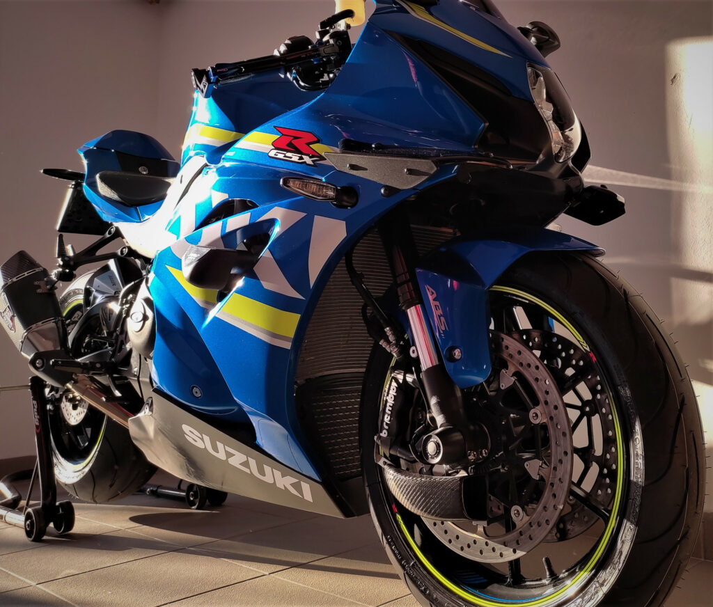 Suzuki GSX R 1000 L7 2017 | Super Sport | Moto Raven