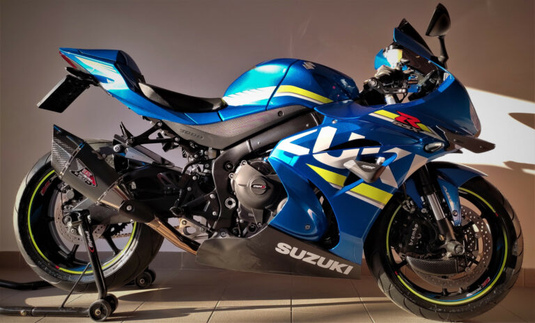 Suzuki GSX R 1000 L7 2017 | Super Sport | Moto Raven